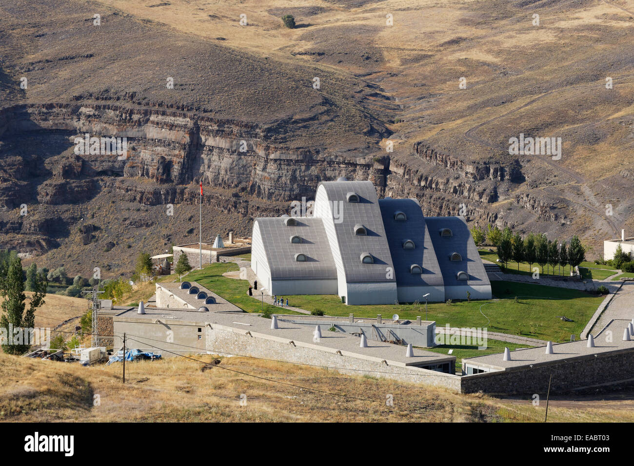 Turkey Black Sea Region Bayraktar Baksi Museum Stock Photo - Alamy