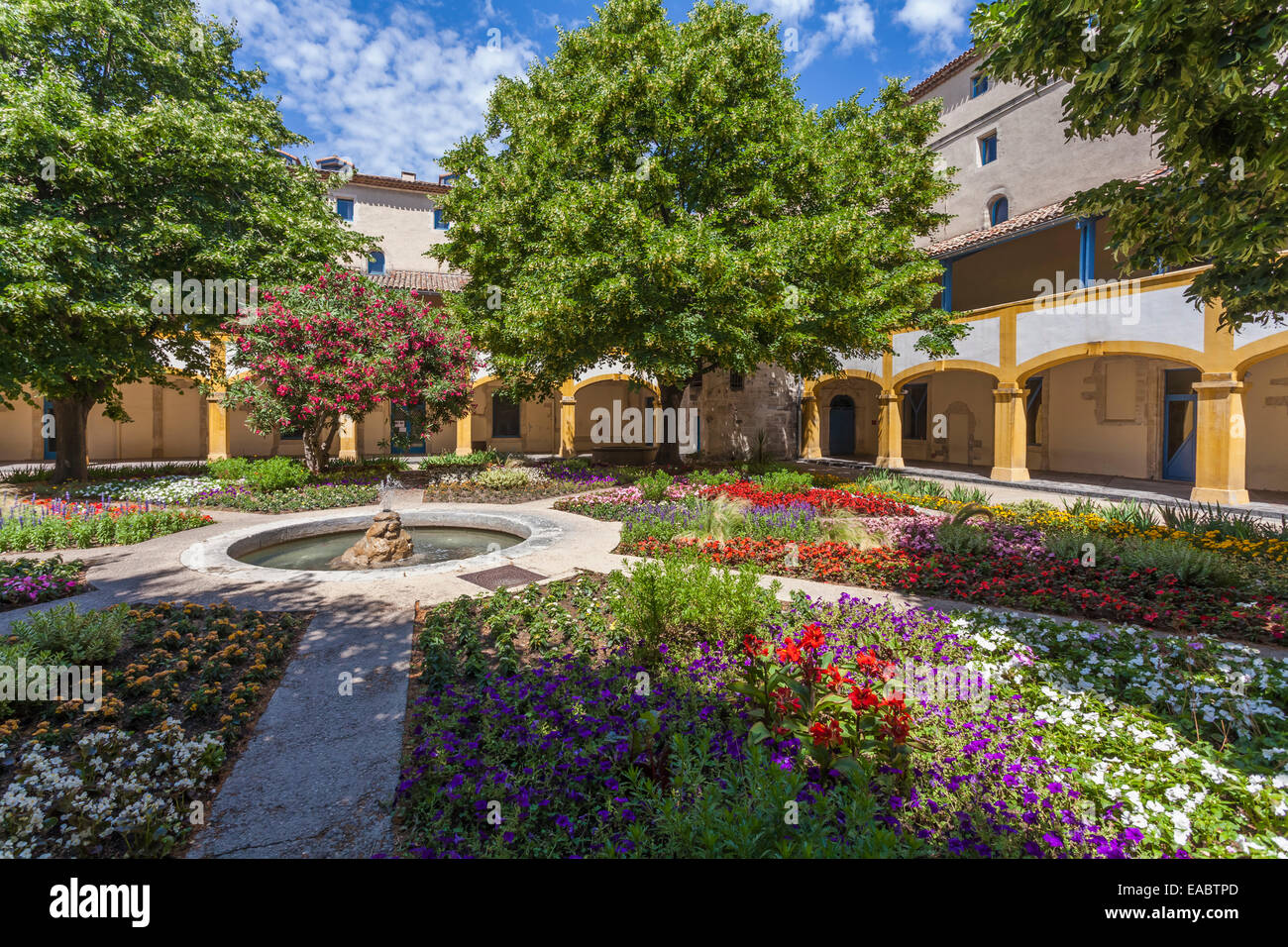 Vincent van gogh garden arles hi-res stock photography and images - Alamy
