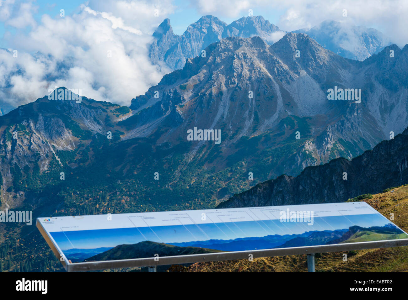 Main ridge of allgaeu alps hi-res stock photography and images - Alamy