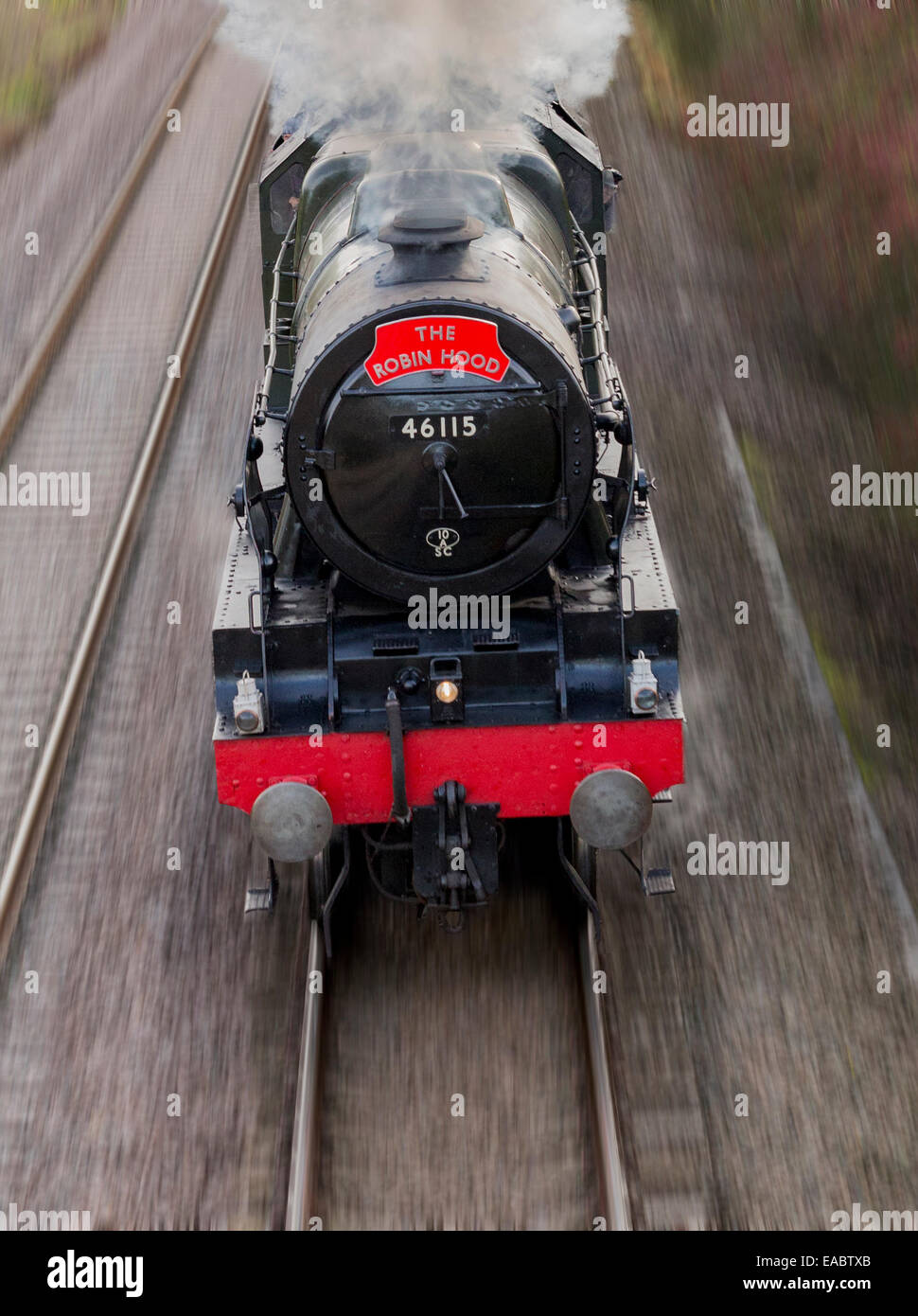 LMS Royal Scot Class - Scots Guardsman Stock Photo - Alamy