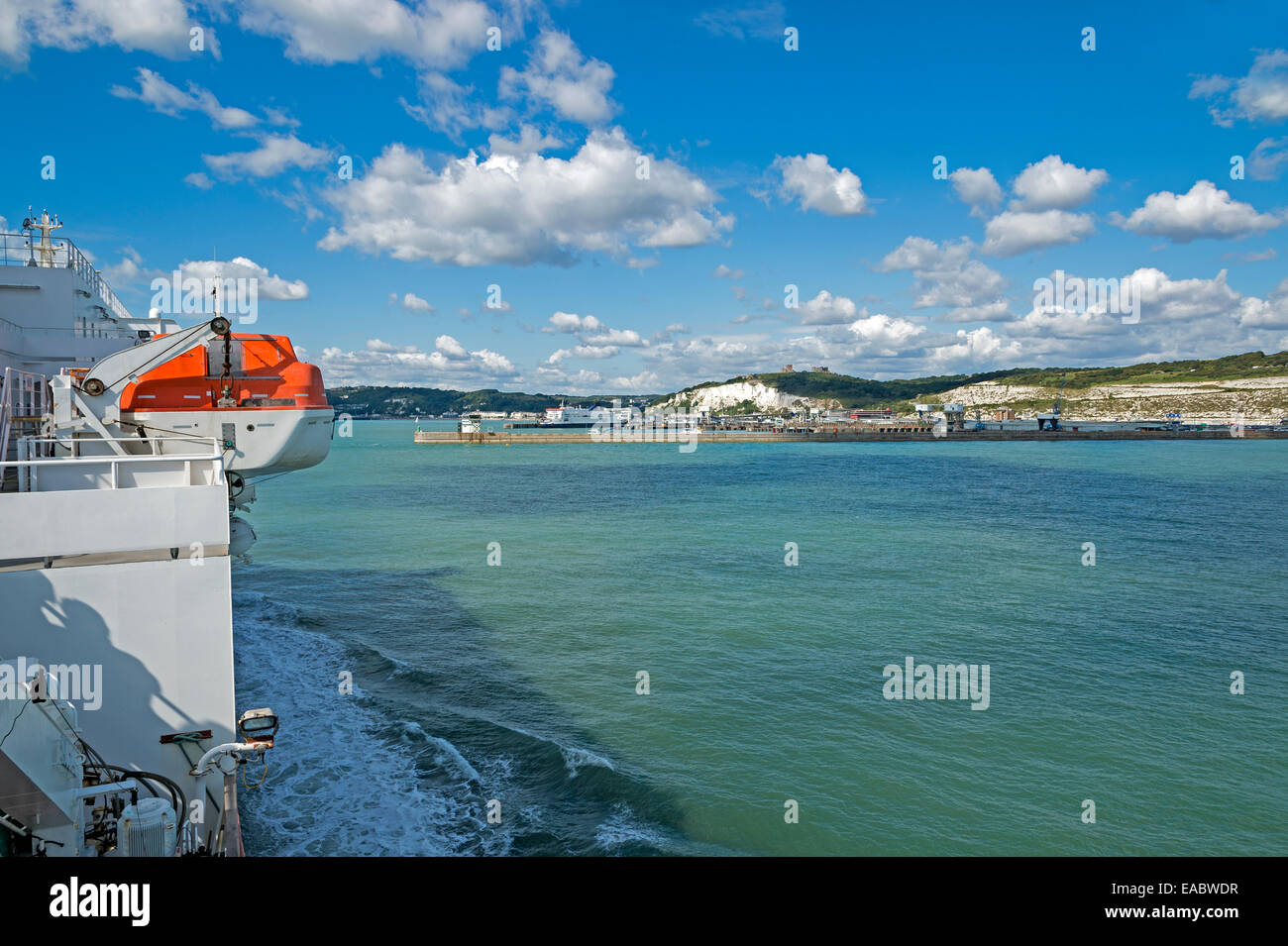 United Kingdom England Kent Dover English Channel Ferry Stock Photo - Alamy