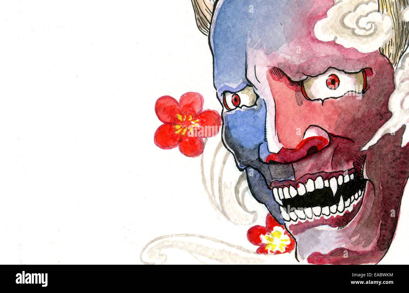 Japanese Demon Stock Photos & Japanese Demon Stock Images - Alamy