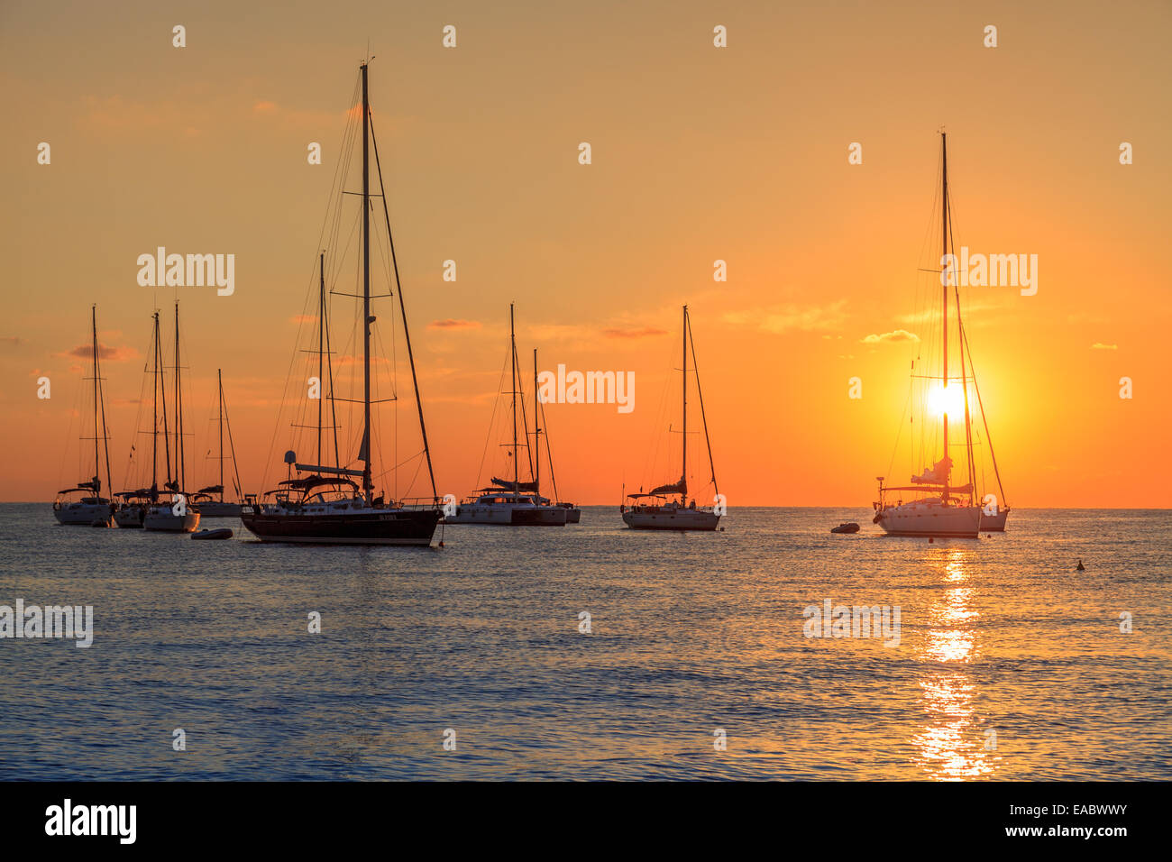 Sailboat Sunrise