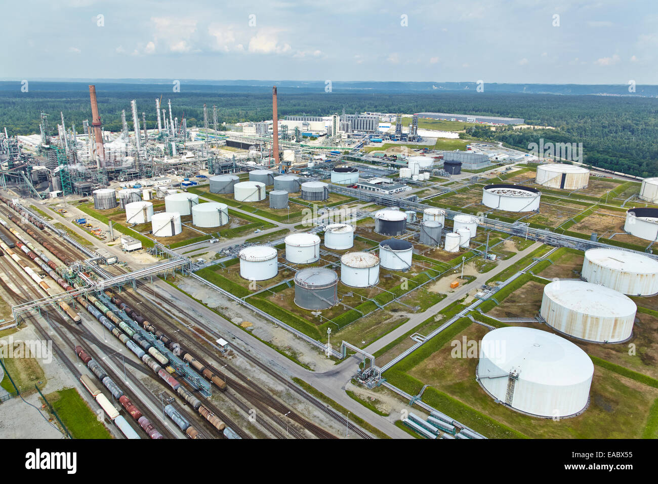 Oil production germany hi-res stock photography and images - Alamy