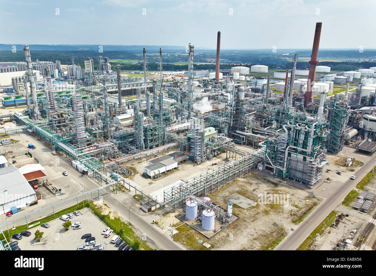 Bavaria oil refinery hi-res stock photography and images - Alamy