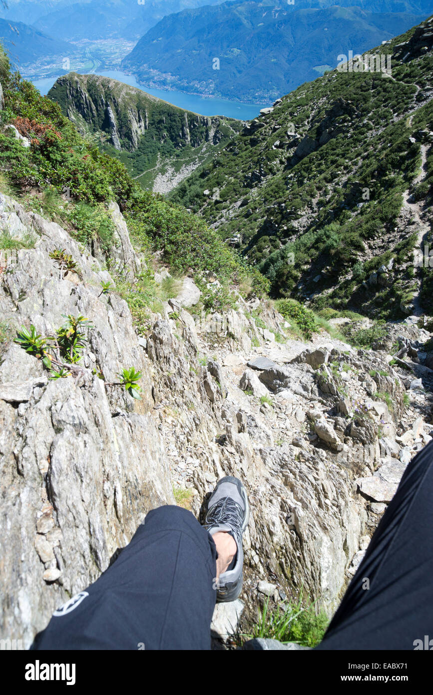 Mountaineering explore hi-res stock photography and images - Alamy