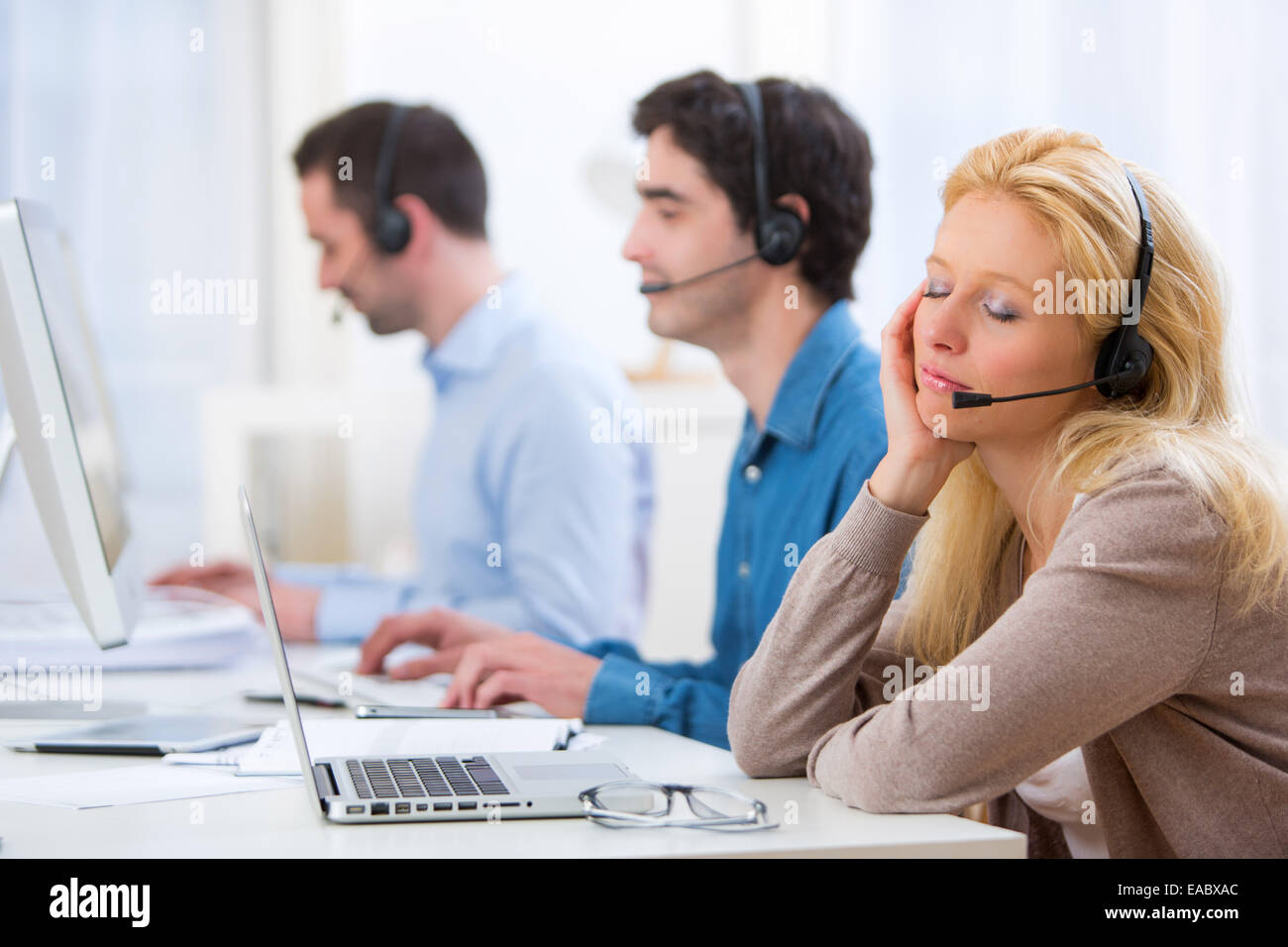 Ill at ease hi-res stock photography and images - Alamy