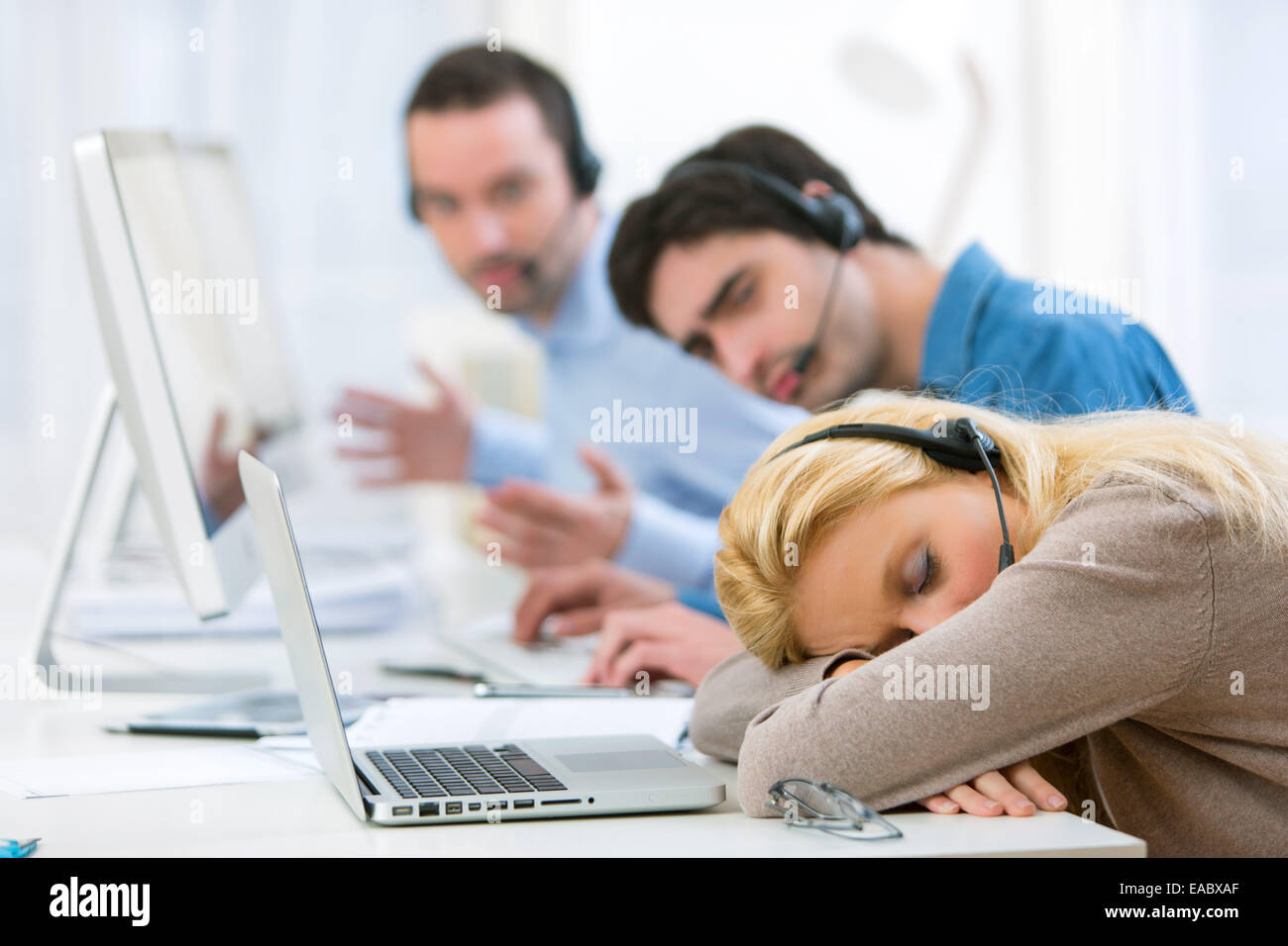 Ill at ease hi-res stock photography and images - Alamy