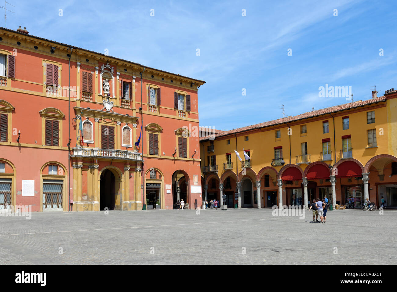 Town square imola hi-res stock photography and images - Alamy