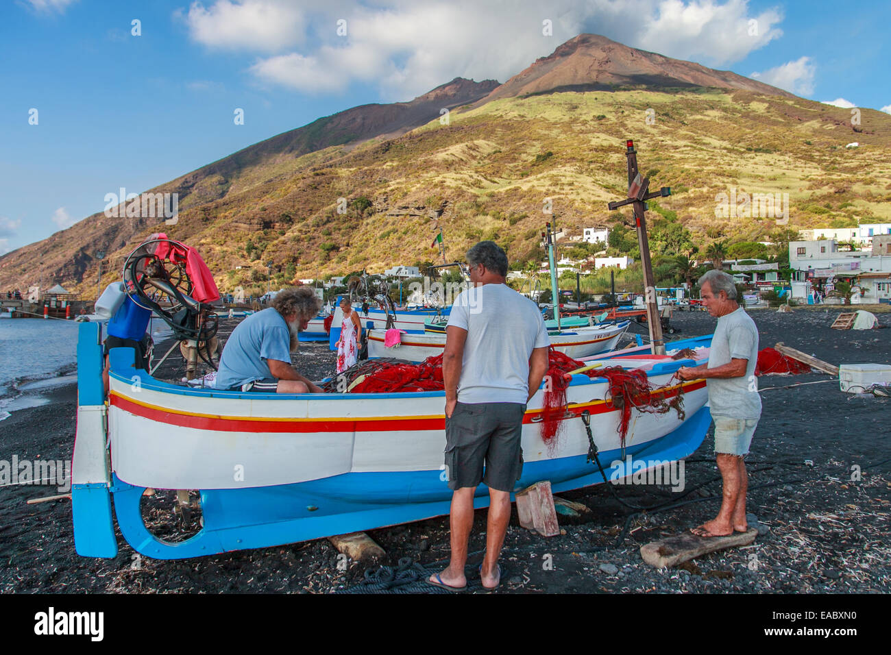 Fish fishing catch boat hi-res stock photography and images - Alamy