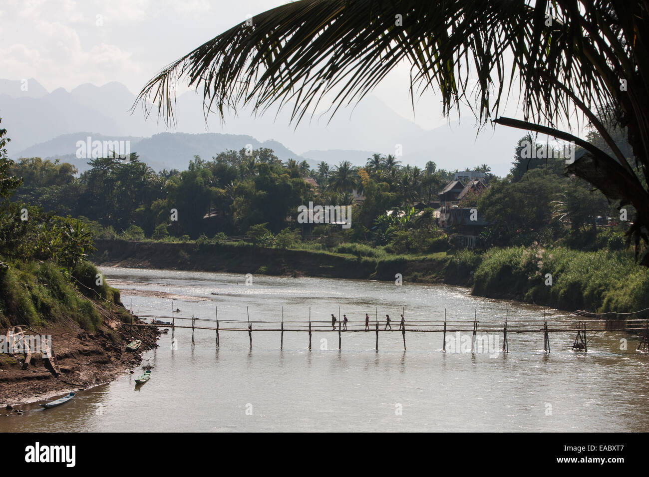 Simple Bamboo Bridge High Resolution Stock Photography and Images - Alamy
