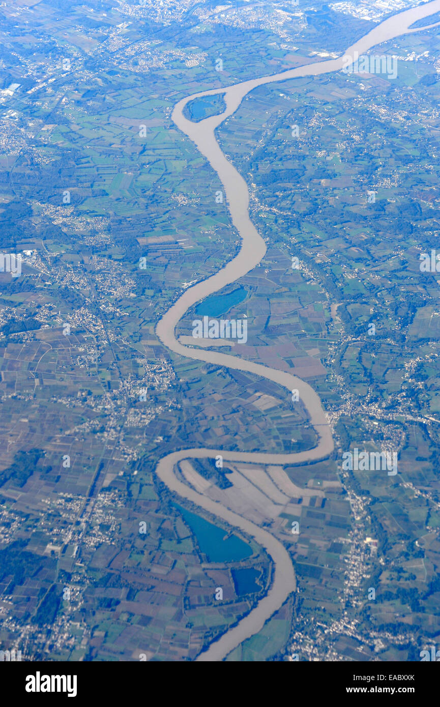 Gironde aerial hi-res stock photography and images - Alamy