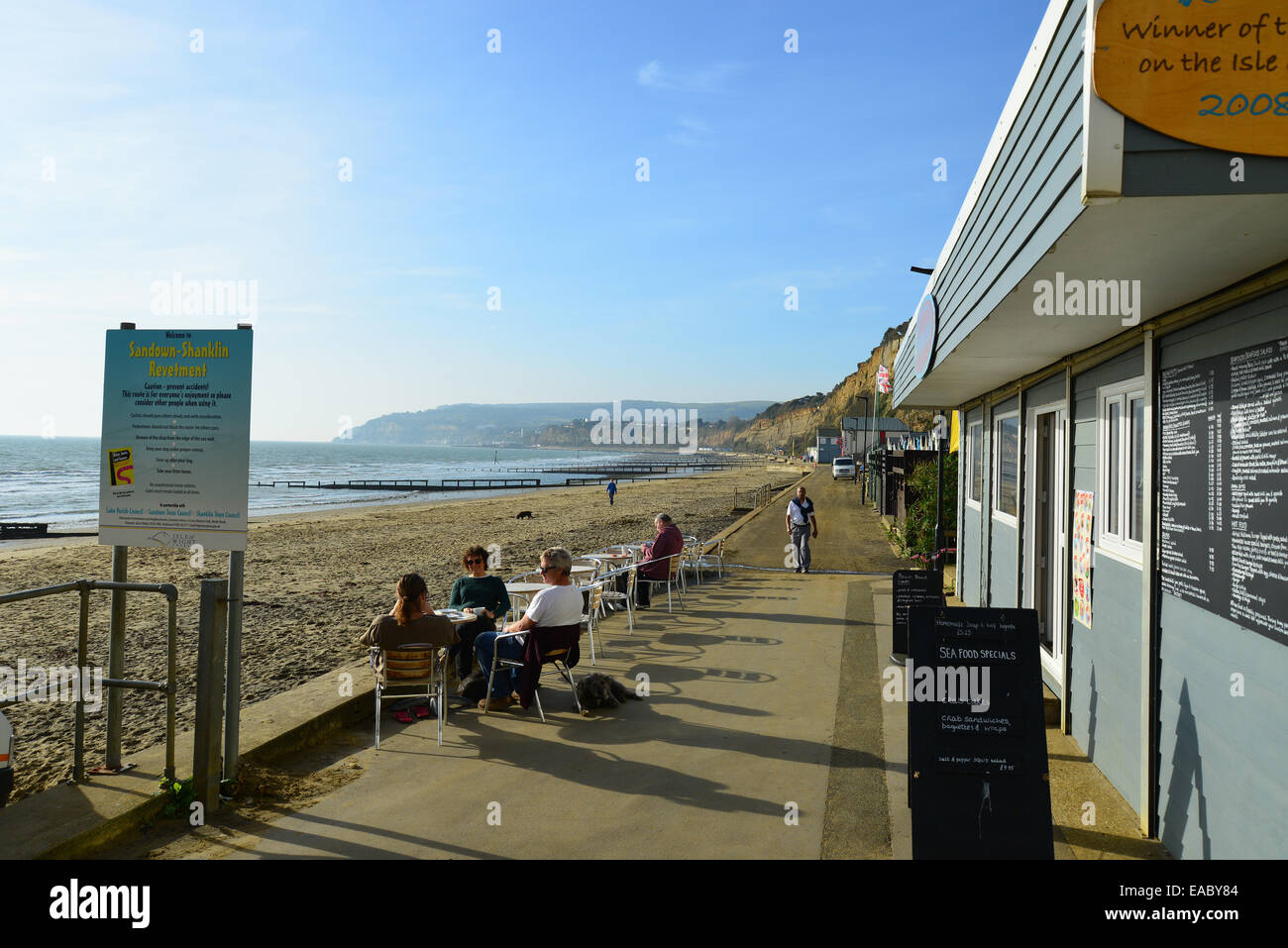 Sandown beach shack hi-res stock photography and images - Alamy