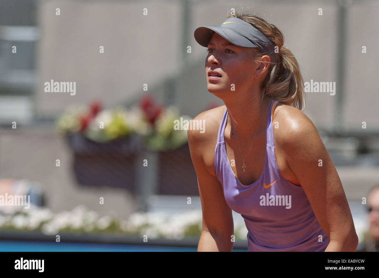 Maria sharapova womens tennis tour hi-res stock photography and images ...