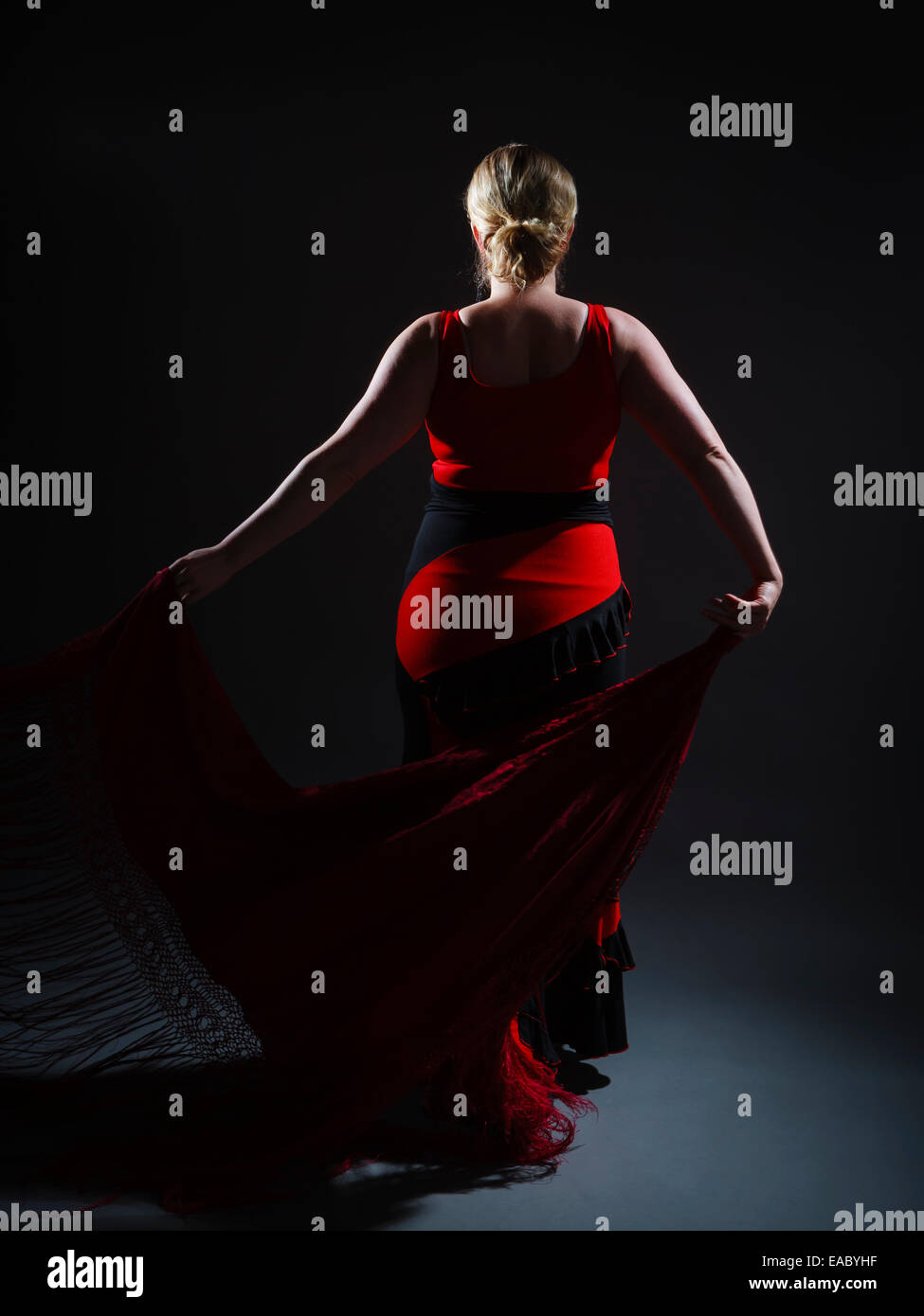 Beautiful spanish flamenco dance hi-res stock photography and images ...