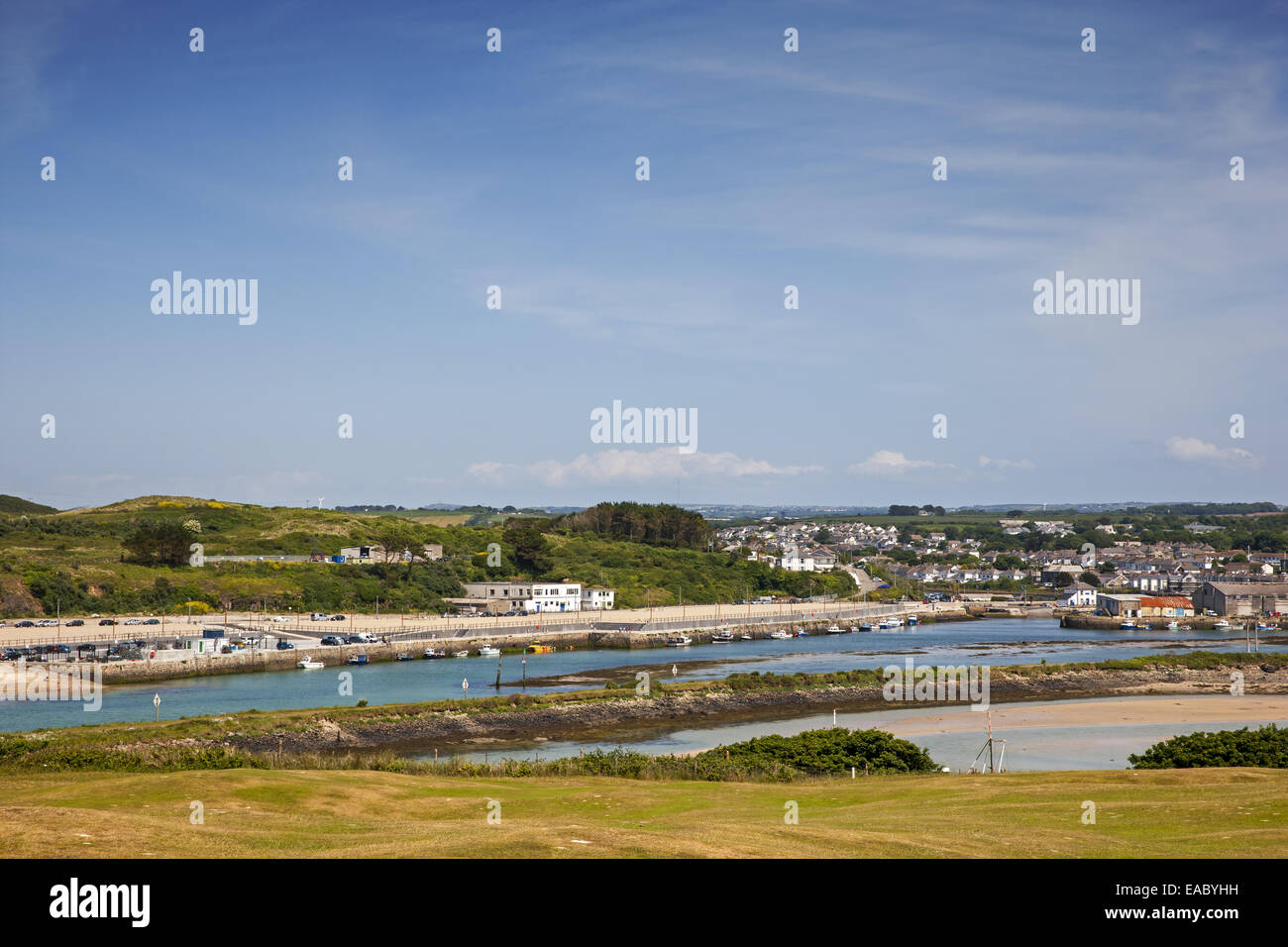 Hayle cornwall boats hi-res stock photography and images - Alamy
