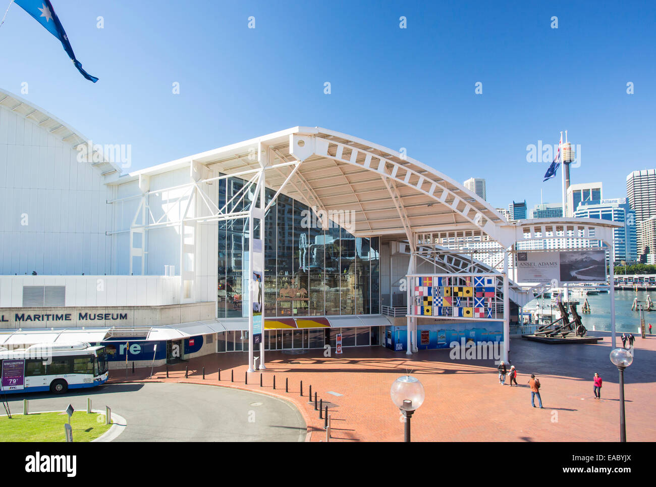 Australian National Maritime Museum, Darling Harbour, Sydney, Australia ...
