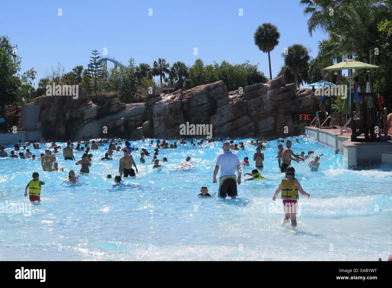 Aquatica Seaworld Orlando Florida Stock Photo - Alamy
