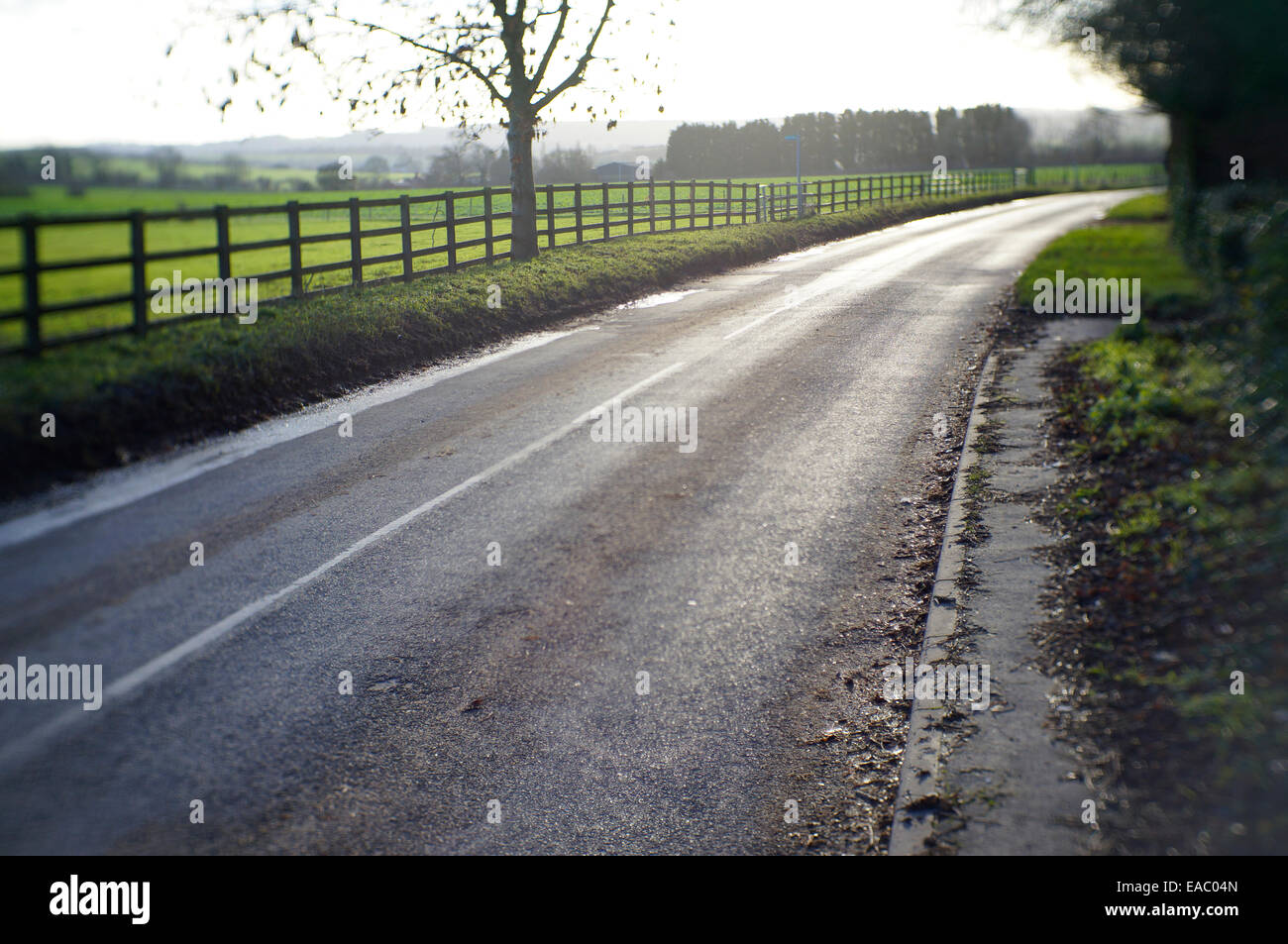 Tarmac drive england hi-res stock photography and images - Alamy