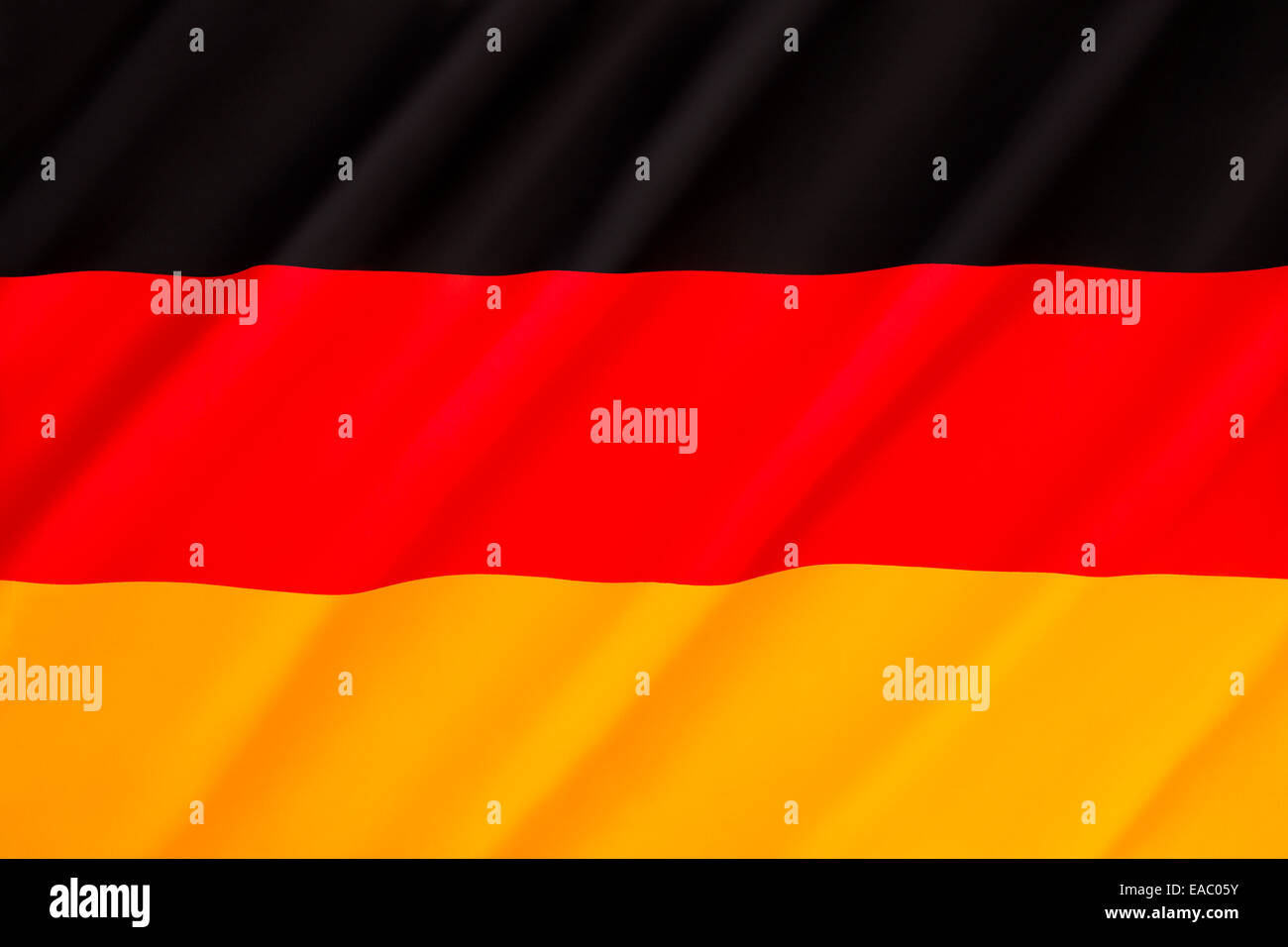 Flag of Germany Stock Photo - Alamy