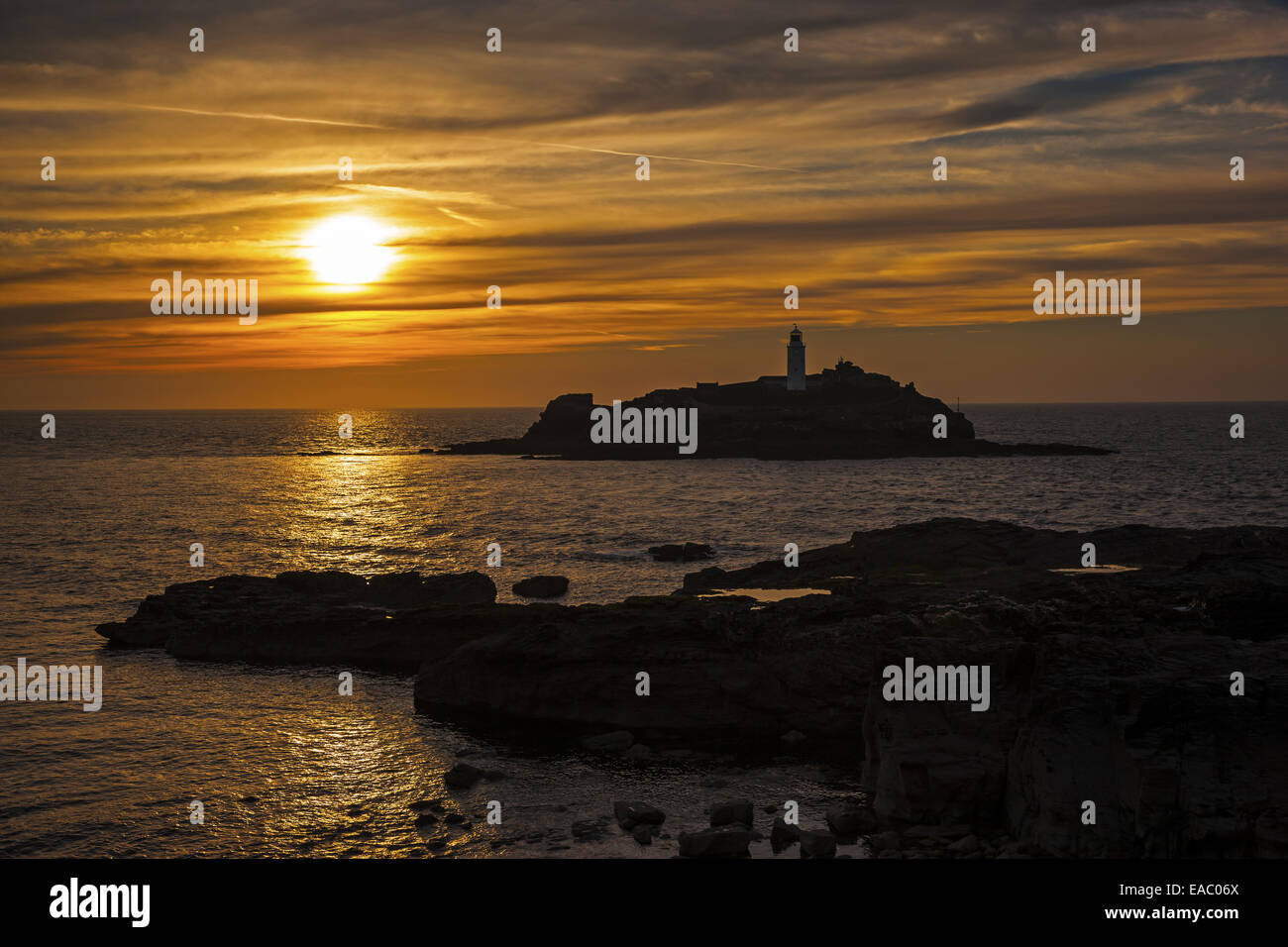 Caves point lighthouse in hi-res stock photography and images - Alamy