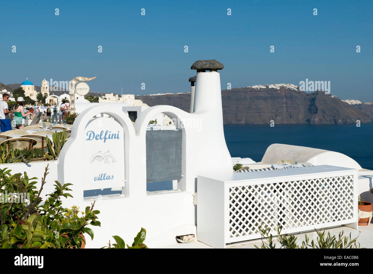 Oia, Santorini, Greece Stock Photo - Alamy