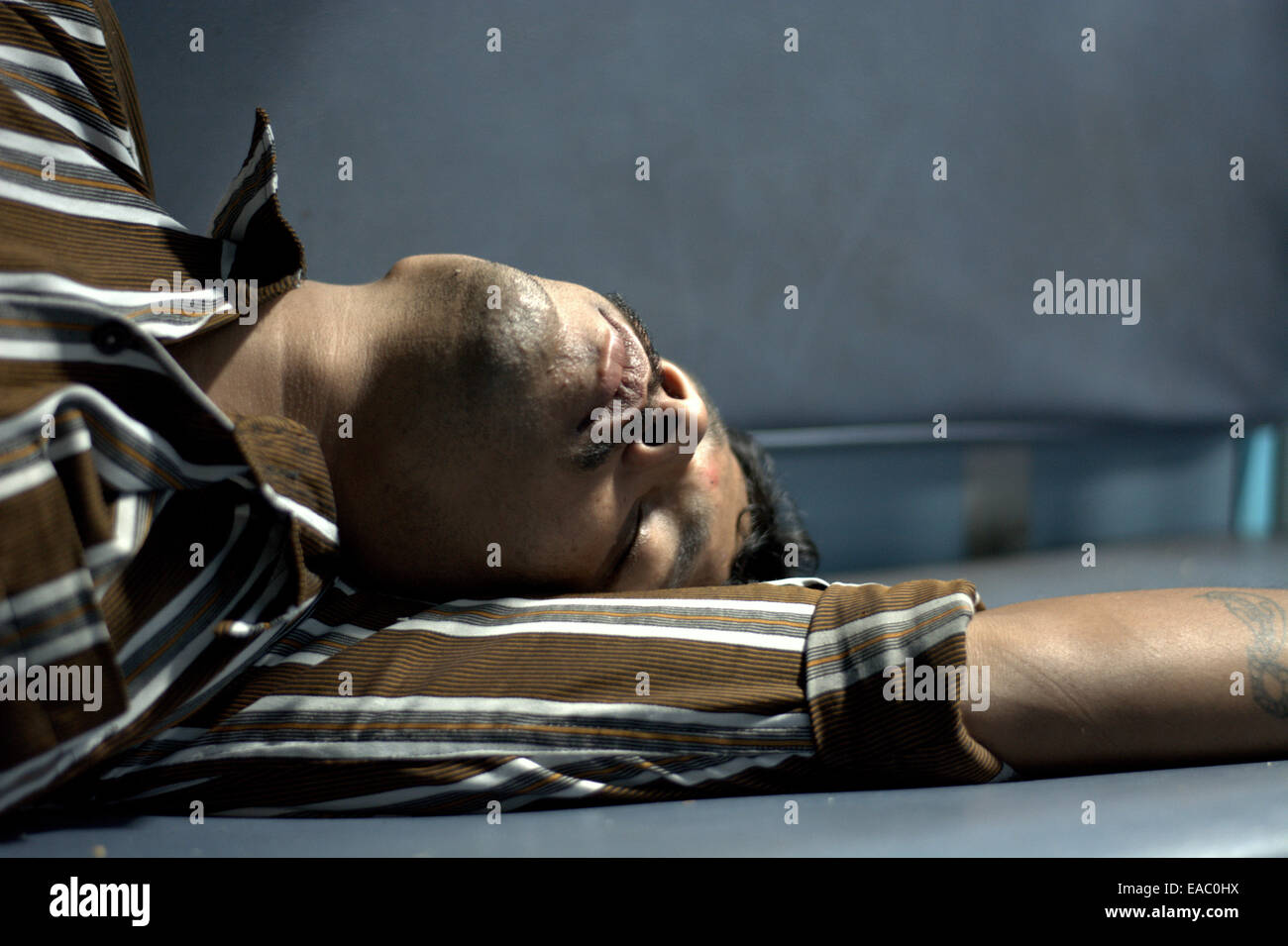 Second Class Compartment, Indian Railways Train Stock Photo - Alamy