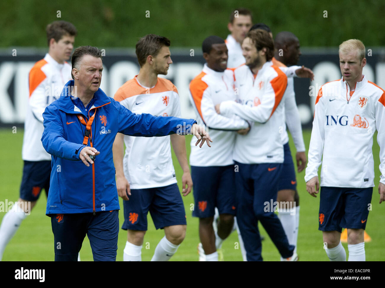 Dutch national football team head coach, and current bookmakers ...