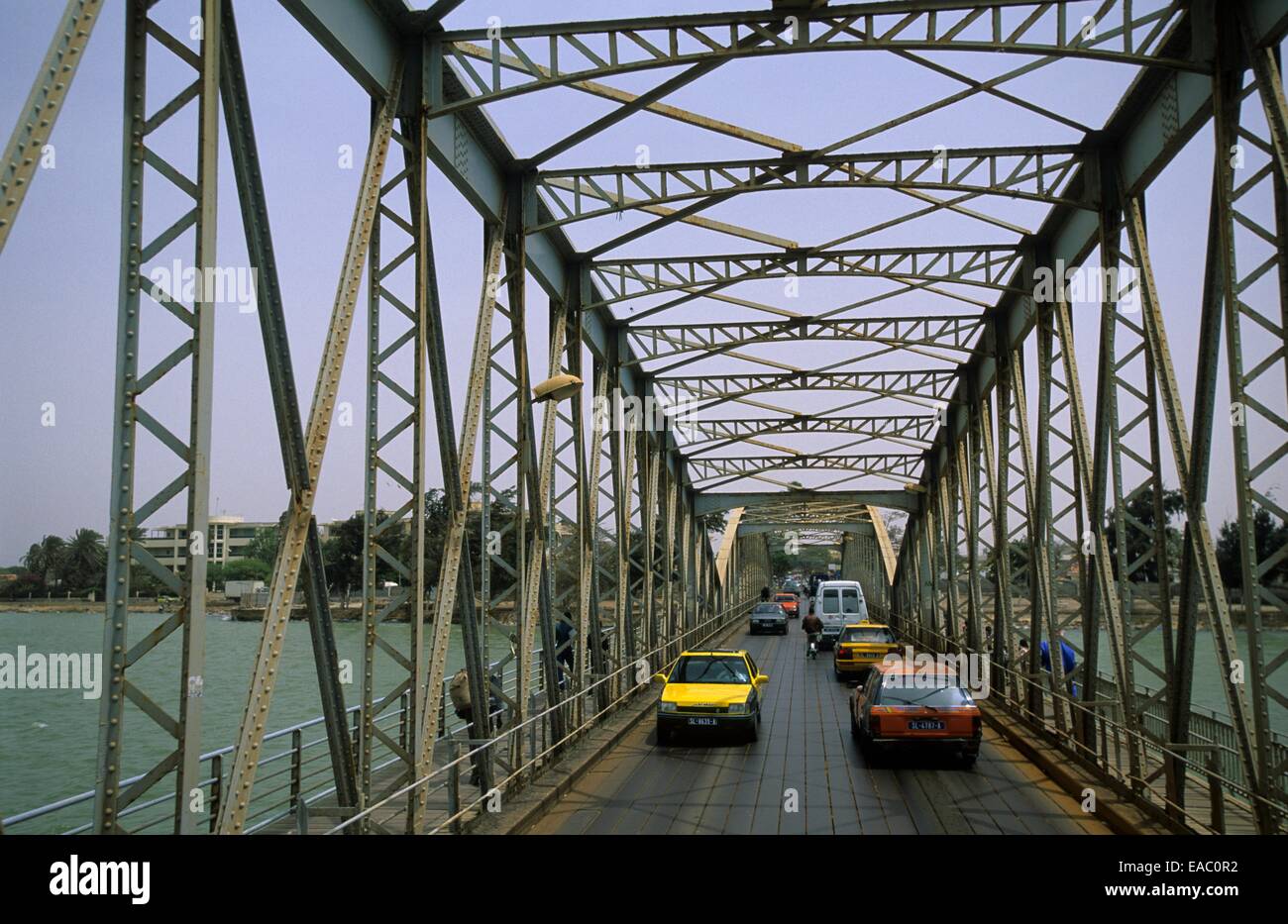 Bridge Faidherbe, Saint Louis, Senegal, Africa Stock Photo - Alamy