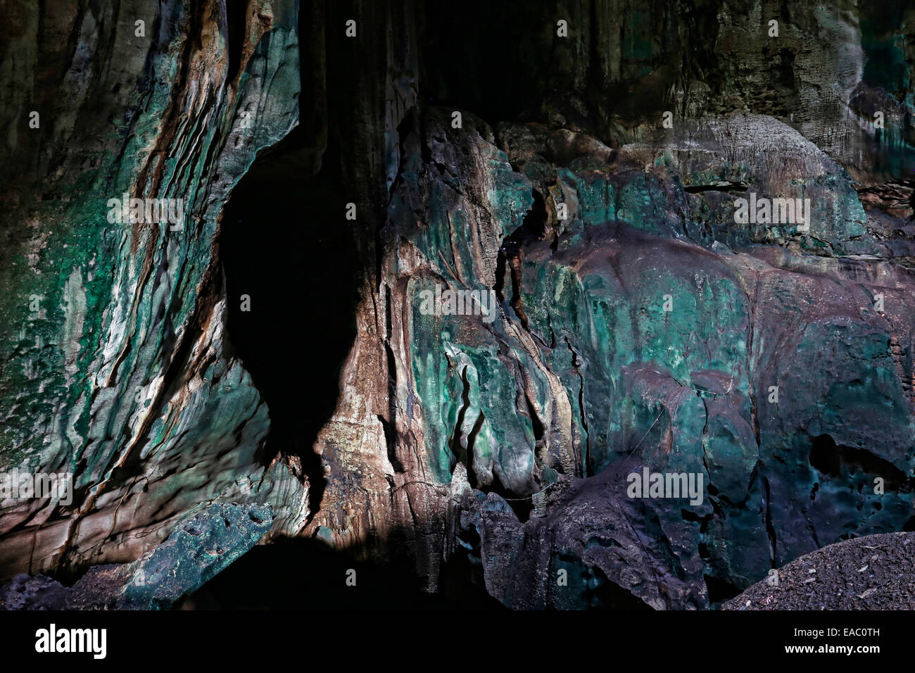 Great Cave at Niah National Park, Sarawak, Malaysia Stock Photo - Alamy