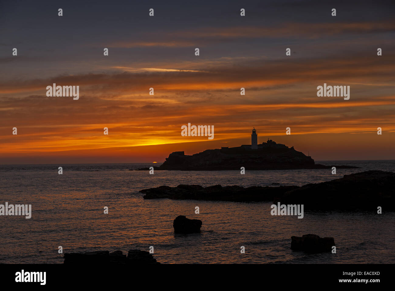 Caves point lighthouse in hi-res stock photography and images - Alamy