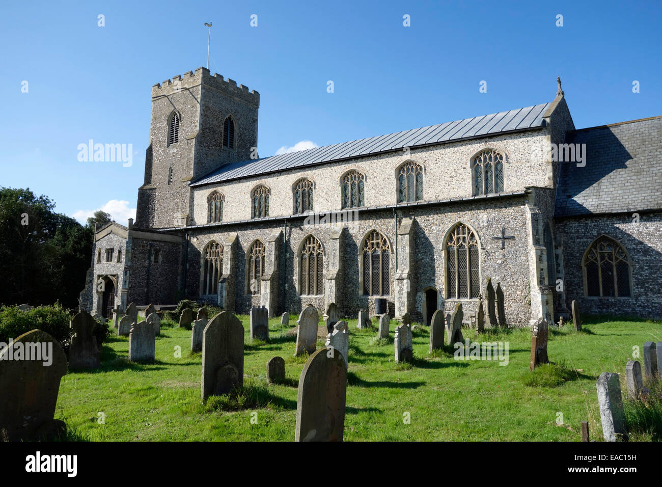 Old parish church of st catherine hi-res stock photography and images ...