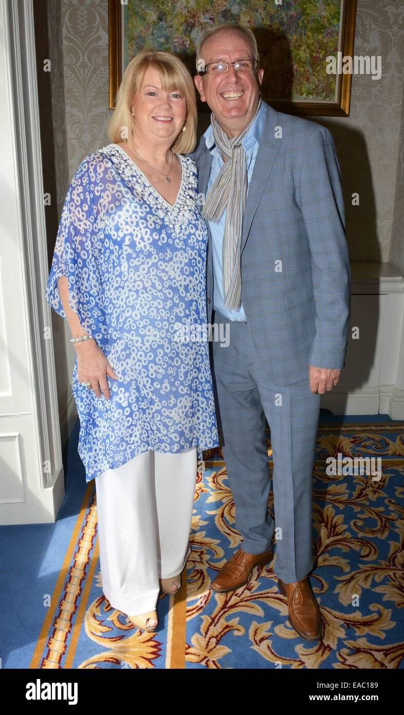 CARI Summer Lunch & Fashion Show 2014 held at The Shelbourne Hotel ...