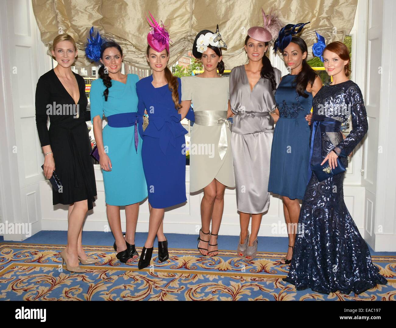 CARI Summer Lunch & Fashion Show 2014 held at The Shelbourne Hotel ...