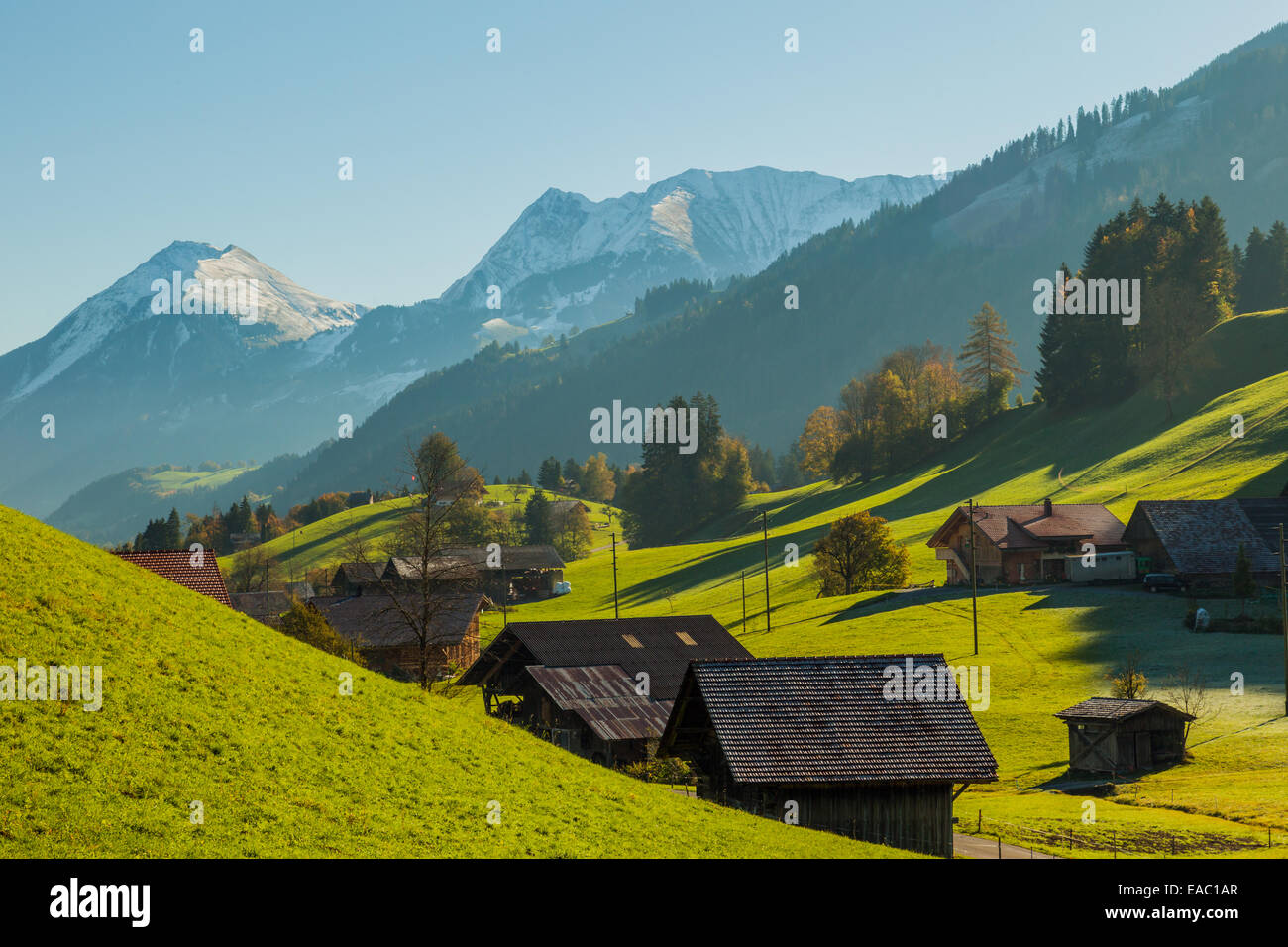 Simmental Valley Stock Photos & Simmental Valley Stock Images - Alamy