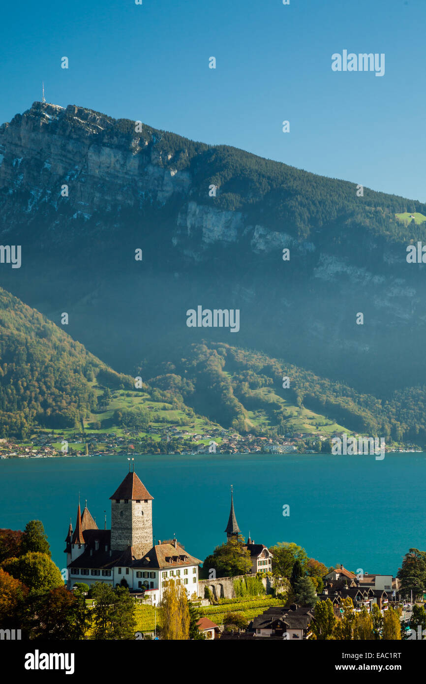 Spiez switzerland hi-res stock photography and images - Alamy