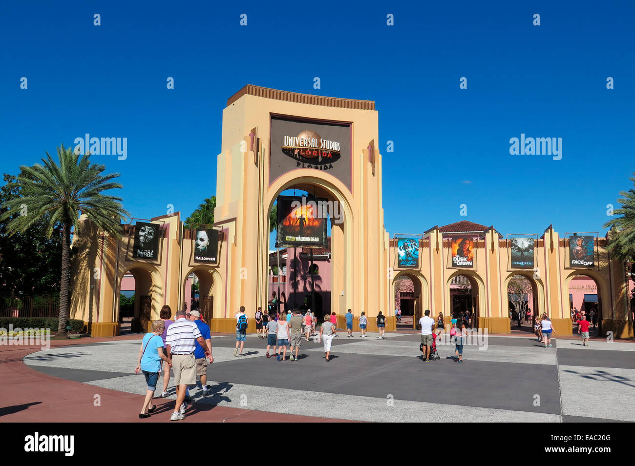 Universal Studios Florida Stock Photo - Alamy