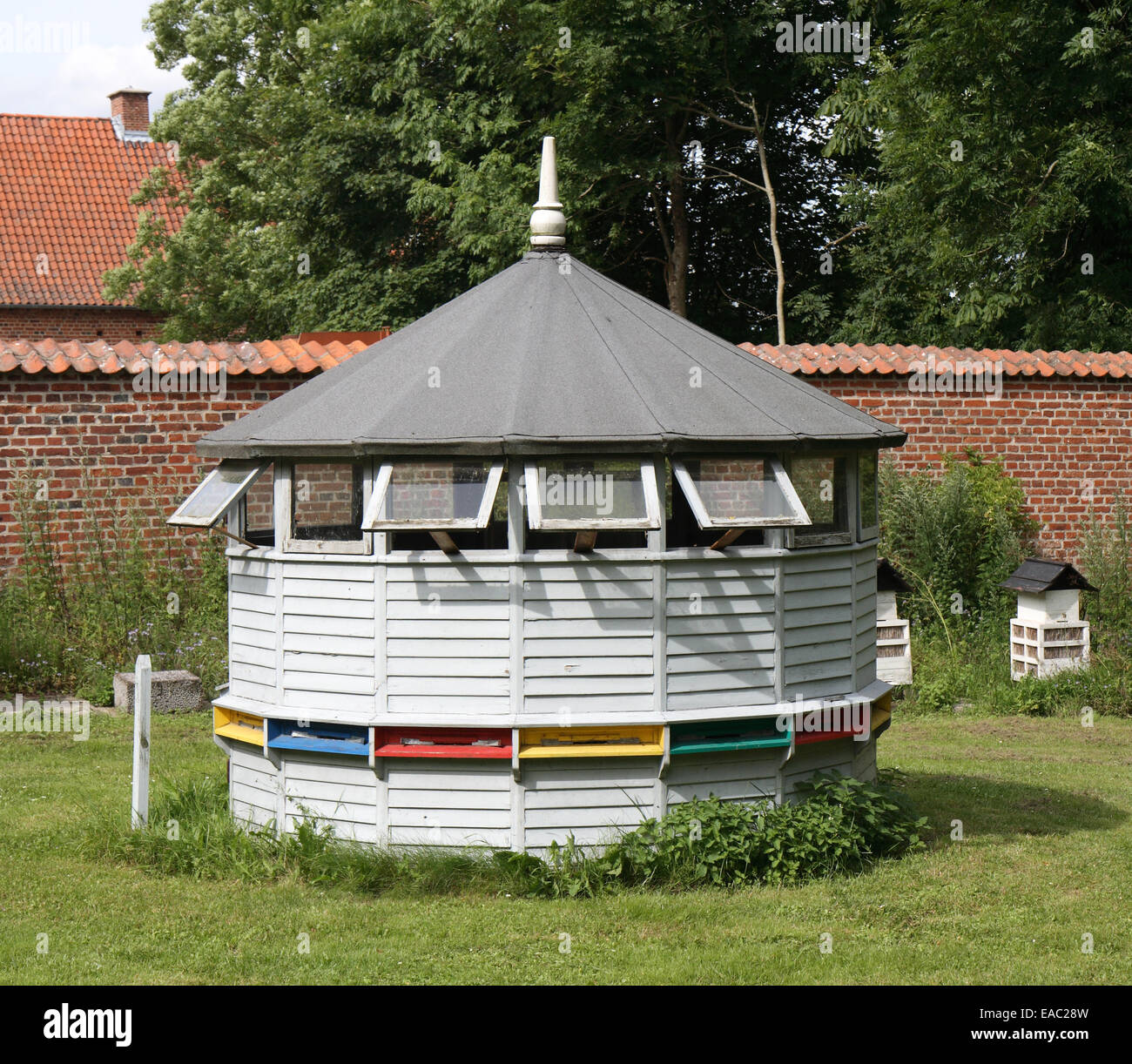 From Gammel Estrup, The Jutland Manor House Museum, Denmark Stock Photo - Alamy