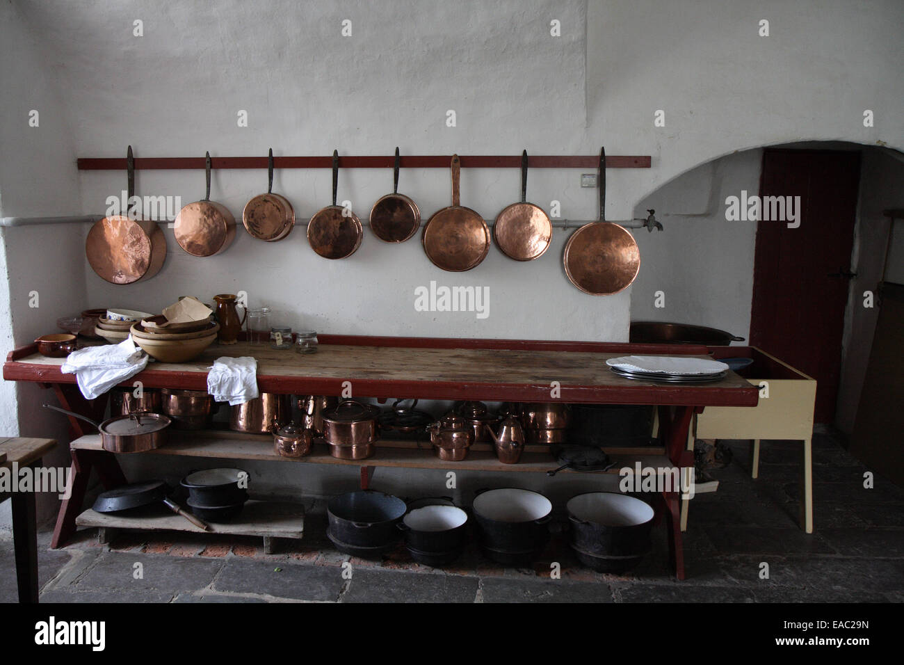 From Gammel Estrup, The Jutland Manor House Museum, Denmark Stock Photo ...