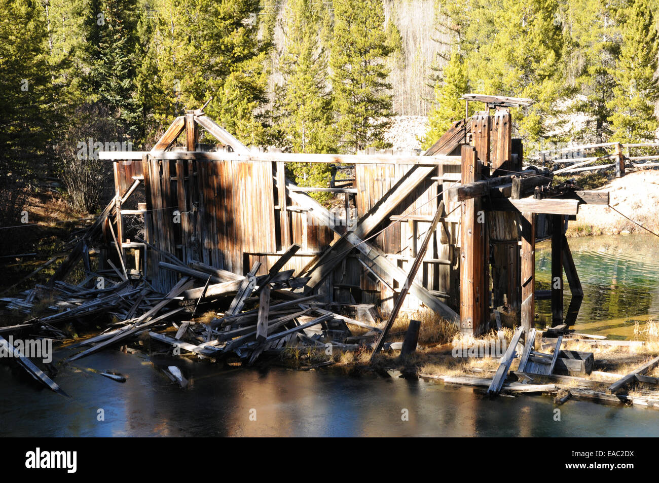 Gold dredging hi-res stock photography and images - Alamy