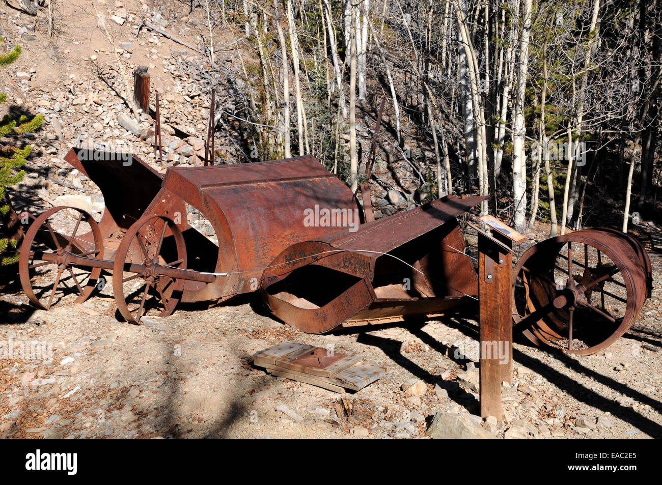 Lucky mine breckenridge colorado hi-res stock photography and images ...