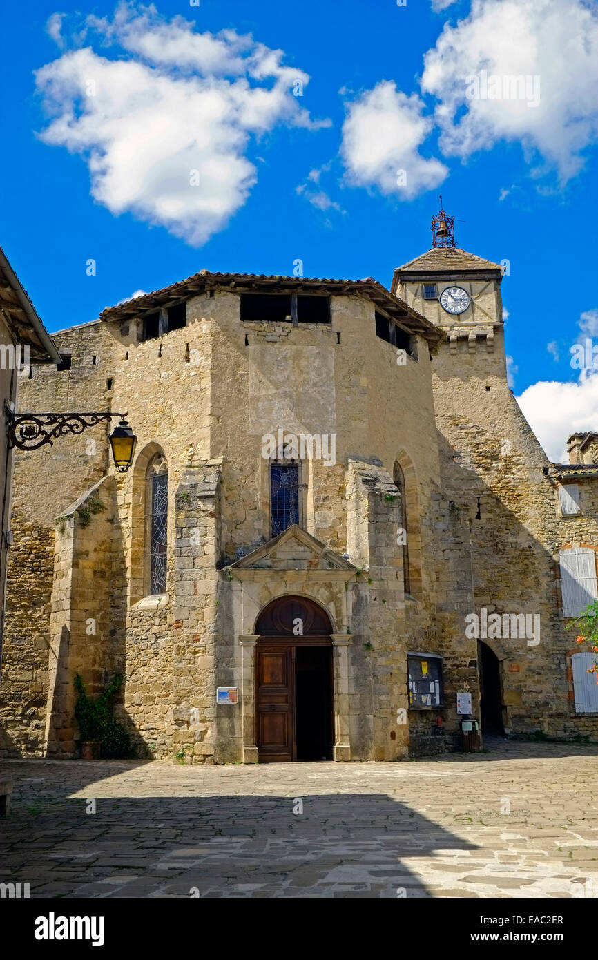 Penne Village Tarn Department Midi-PyreneesDepartment South West France ...