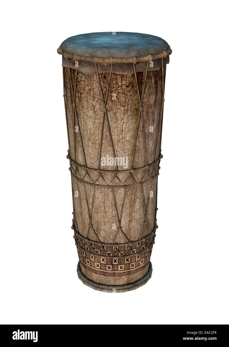 African tribe drum hi-res stock photography and images - Alamy