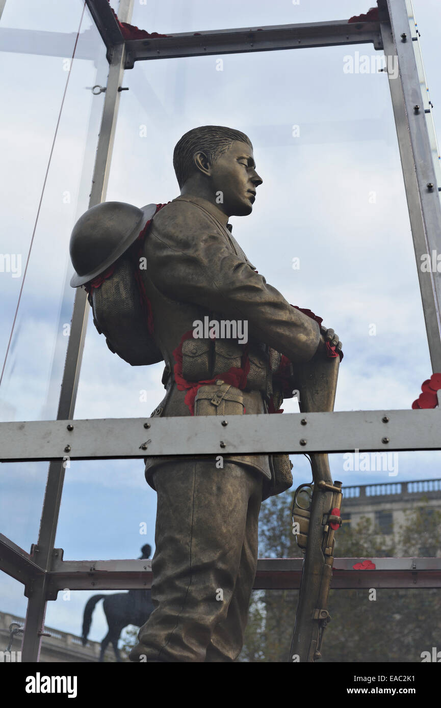World war one soldier sculpture hi-res stock photography and images - Alamy