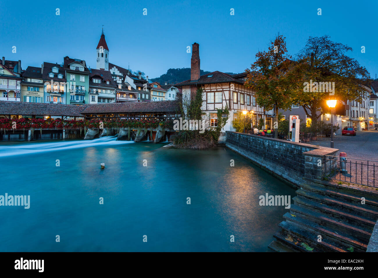 Thun town switzerland hi-res stock photography and images - Alamy
