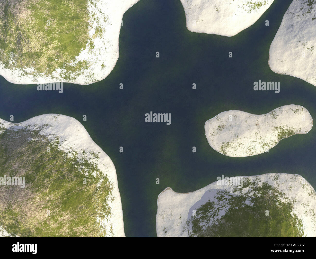 Aerial visualization hi-res stock photography and images - Alamy