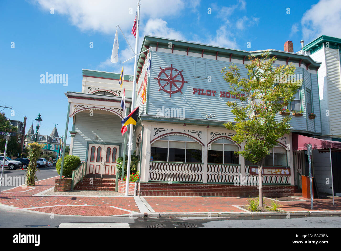 House In The Cape May Historic District High Resolution Stock ...