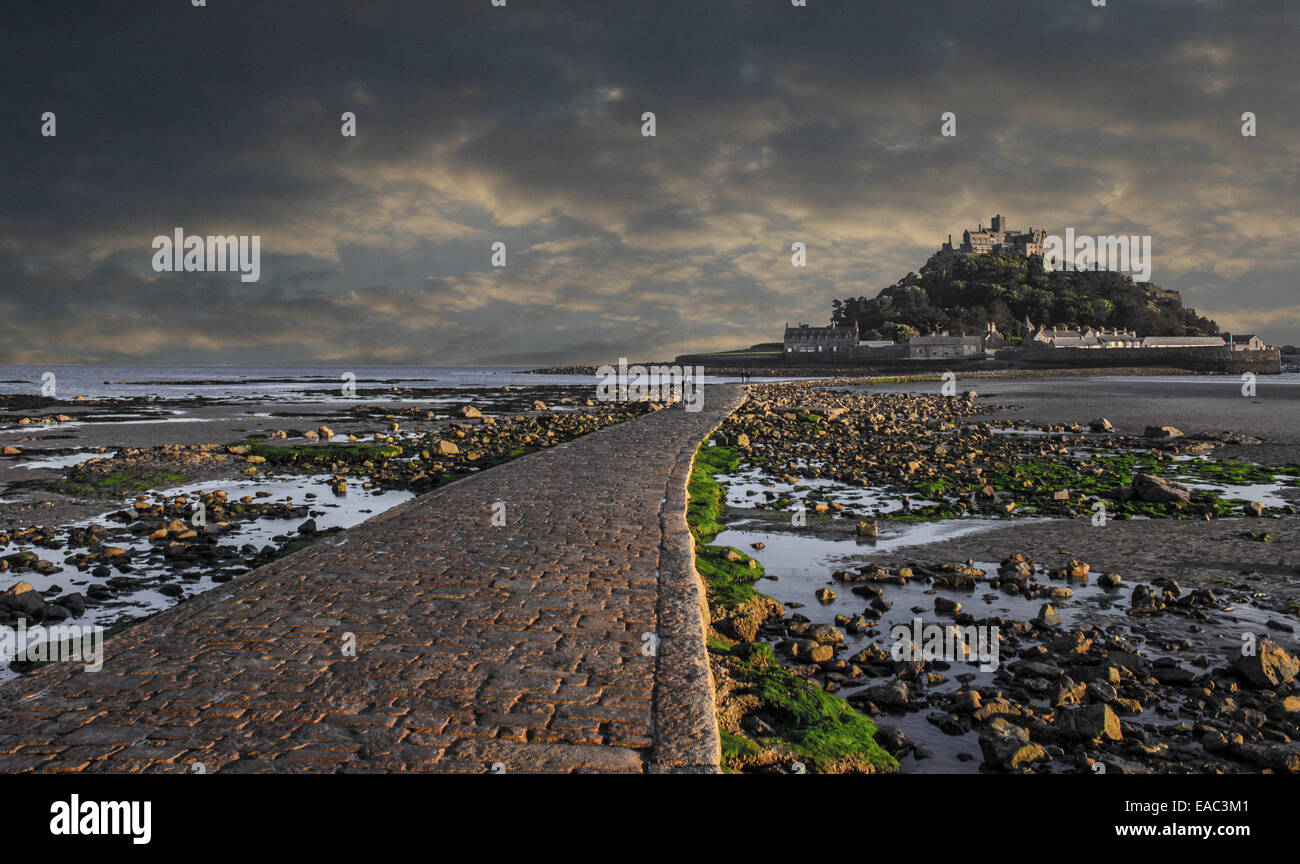 St Michael's Mount Cornwall UK Stock Photo - Alamy
