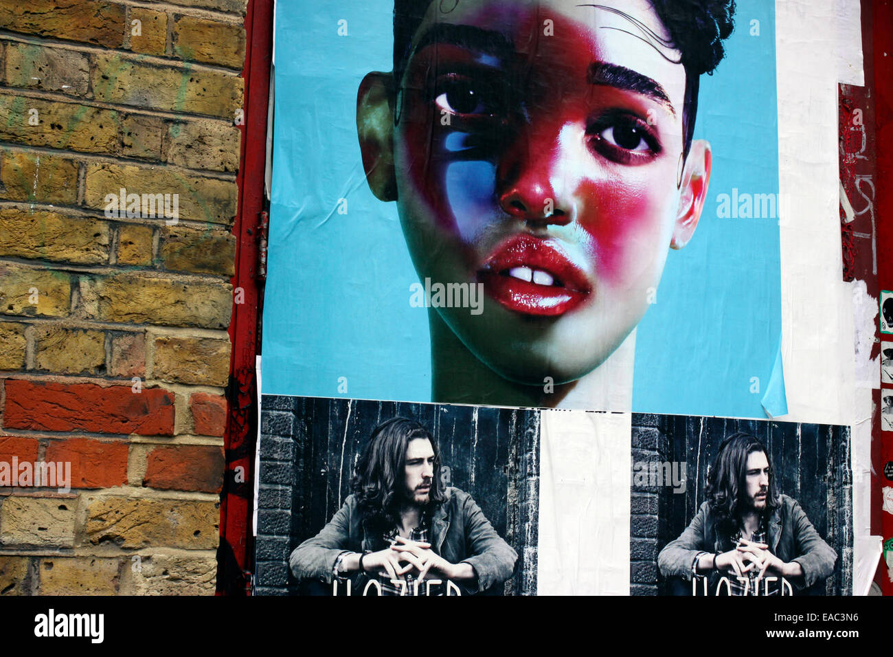 Fly poster wall shoreditch hi-res stock photography and images - Alamy