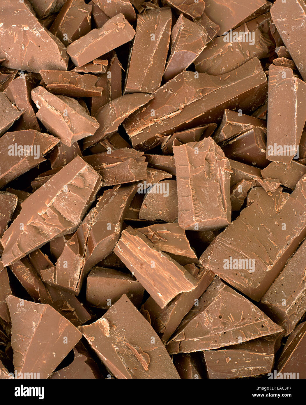 sherds of chocolate Stock Photo - Alamy